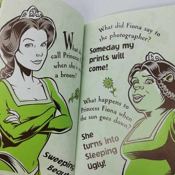 Shrek | Toys | Shrek Gag Book Kids Books Animation Dreamworks Movies ...